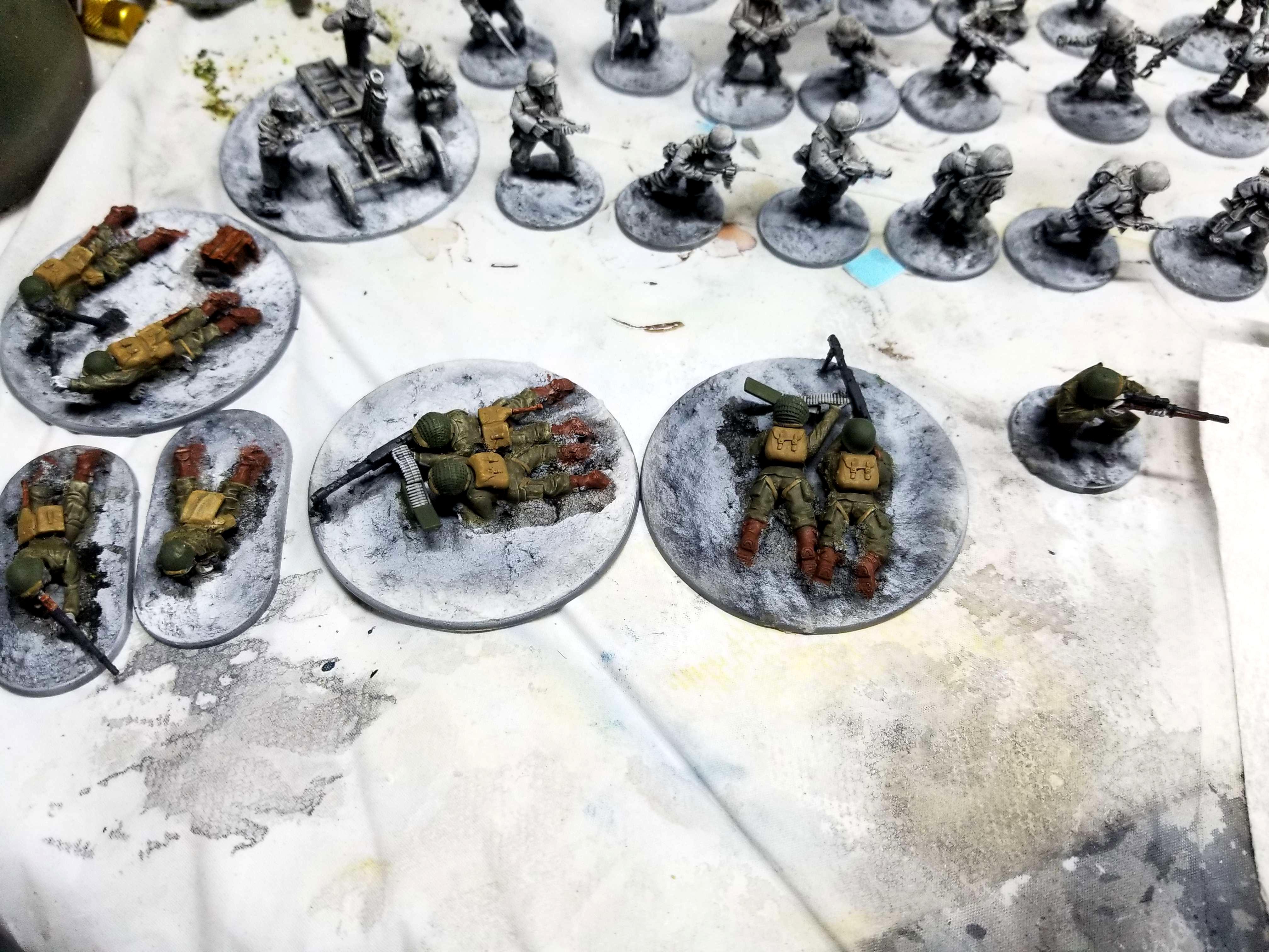 Bolt Action, Paratroopers - bolt action batch 2 WIP - Gallery - DakkaDakka